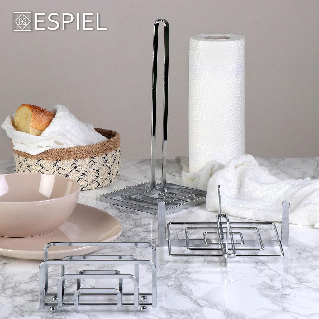 ΒΑΣΗ ΜΕΤΑΛΛΙΚΗ ΓΙΑ ΧΑΡΤΙ ΚΟΥΖΙΝΑΣ 32,5 ΕΚ. | Ηλιόσταγμα